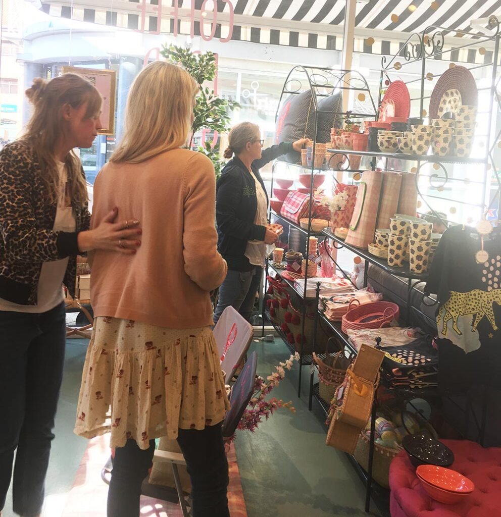 Visual merchandising kursus for Rice's sælgerteam | butiksindretning ...